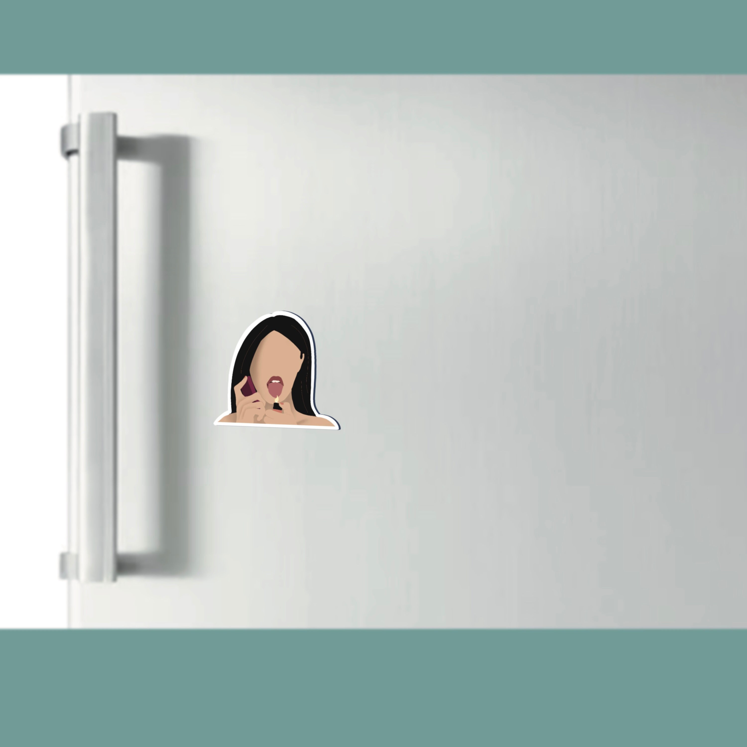 Jennifers Body Sticker Megan Fox Art Horror Stickers | Etsy