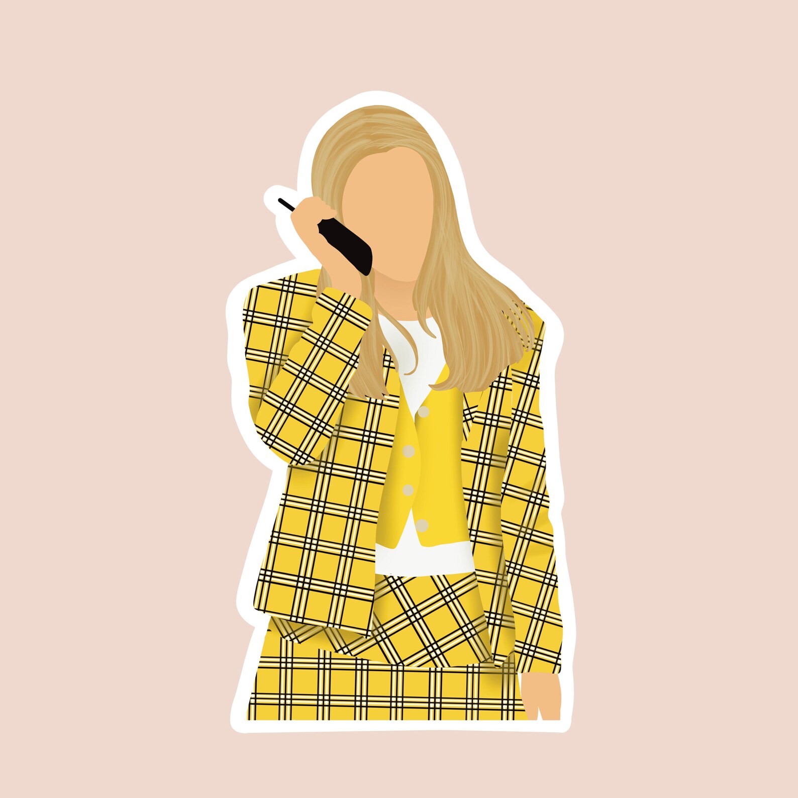 Clueless Sticker sticker bundle 90s stickers 90s nostalgia | Etsy