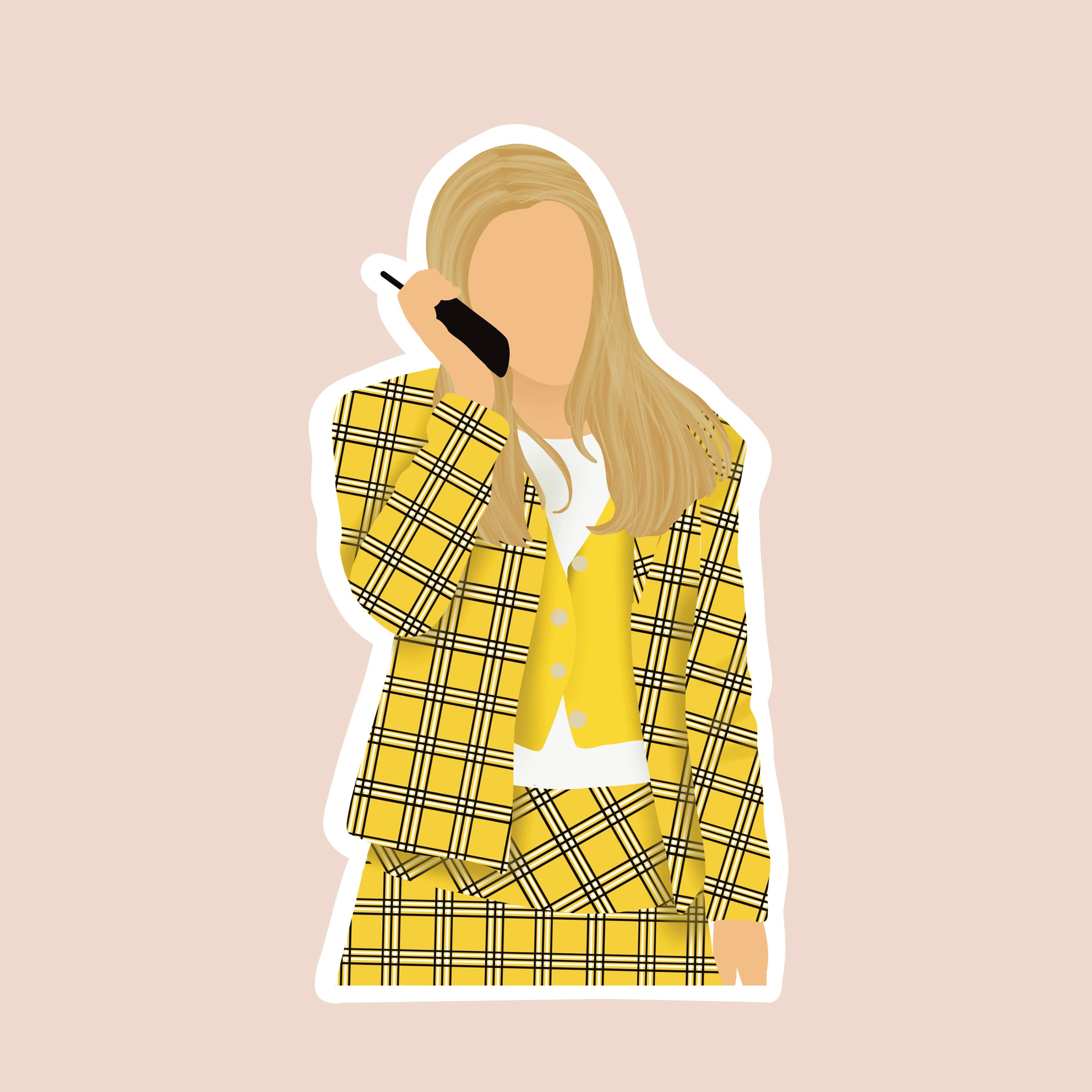 Clueless Sticker sticker bundle 90s stickers 90s nostalgia | Etsy