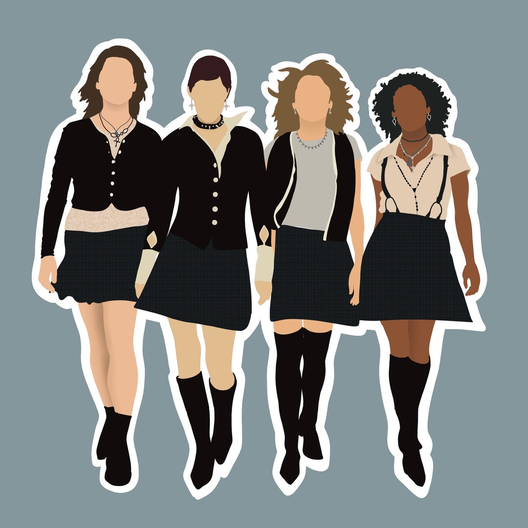 The Craft Movie Sticker, Witchy Stickers, We Are the Weirdos, Horror ...