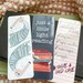True Crime Bookmarks Bookmark Set Cute Bookmark Unique - Etsy