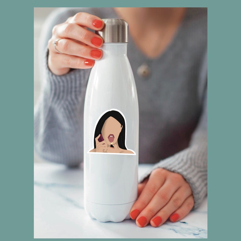 Jennifers Body Sticker Megan Fox Art Horror Stickers - Etsy