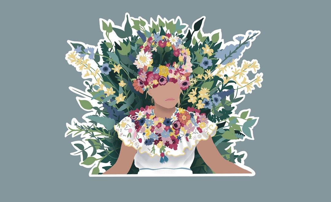 Midsommar Sticker A24 Stickers, Midsommar Art, Midsommar May Queen ...