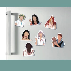 Jennifers Body Sticker Megan Fox Art, Horror Stickers, Classic Horror ...