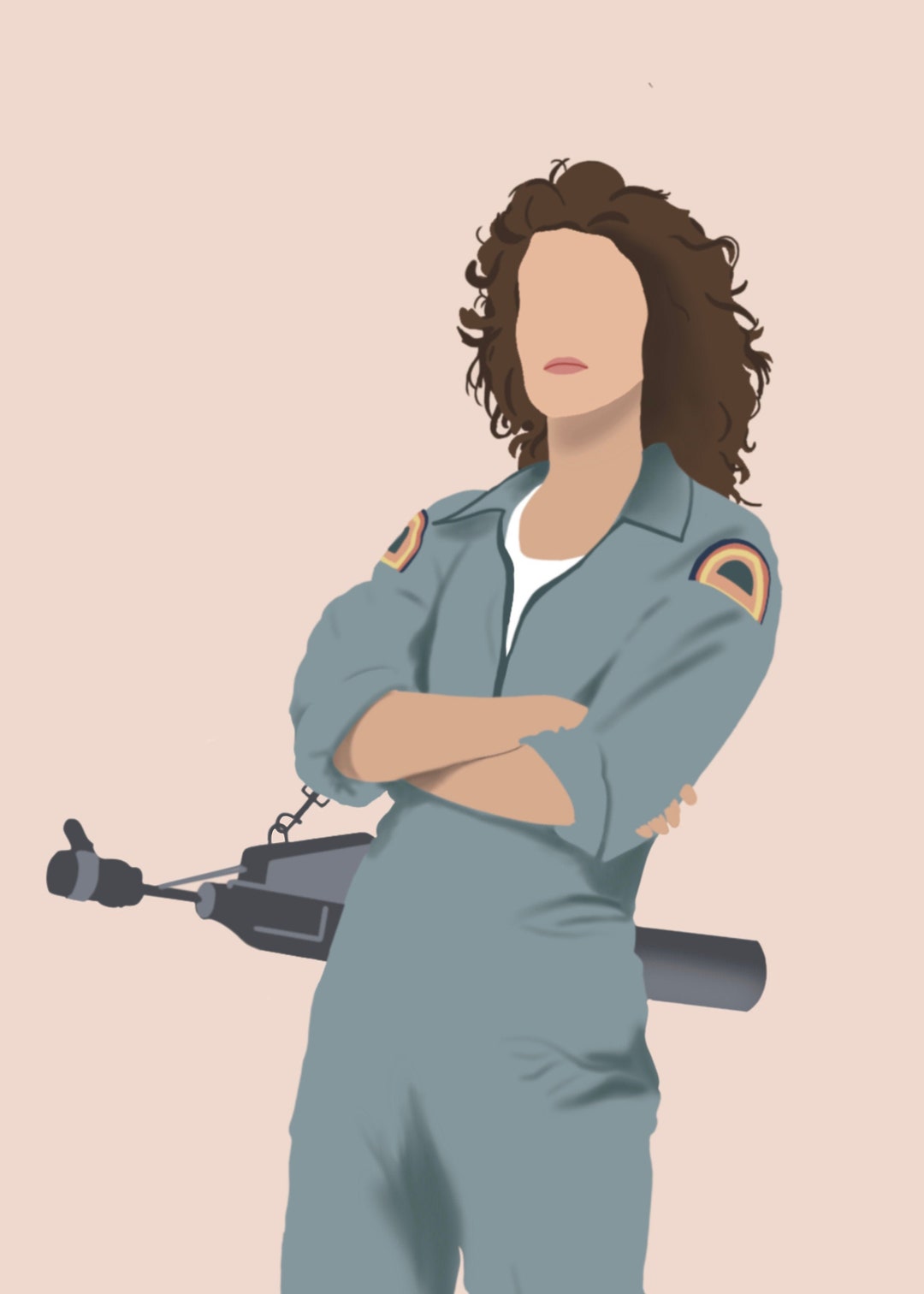 Alien Ripley Horror Movie Poster Horror Movie Decor, Classic Horror ...