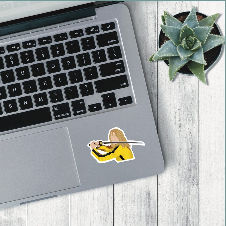 Kill Bill Sticker Tarantino Sticker Quentin Tarantino the | Etsy