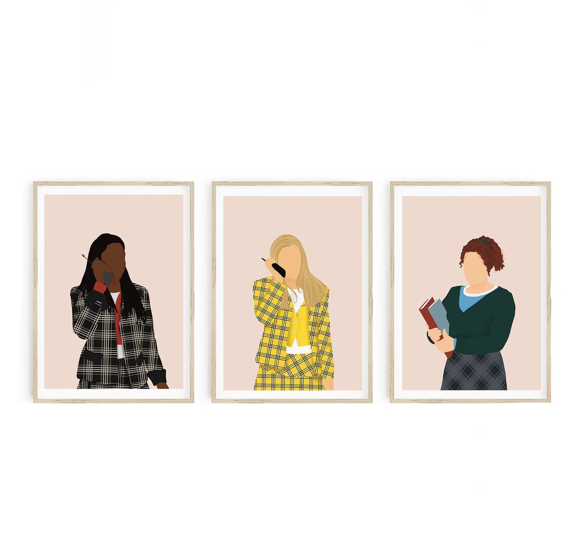 Clueless Posters Clueless Movie Poster Clueless Art Print | Etsy