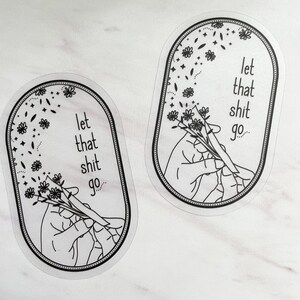 Clear Sticker Weed Stickers Stoner Stickers 420 Stickers - Etsy