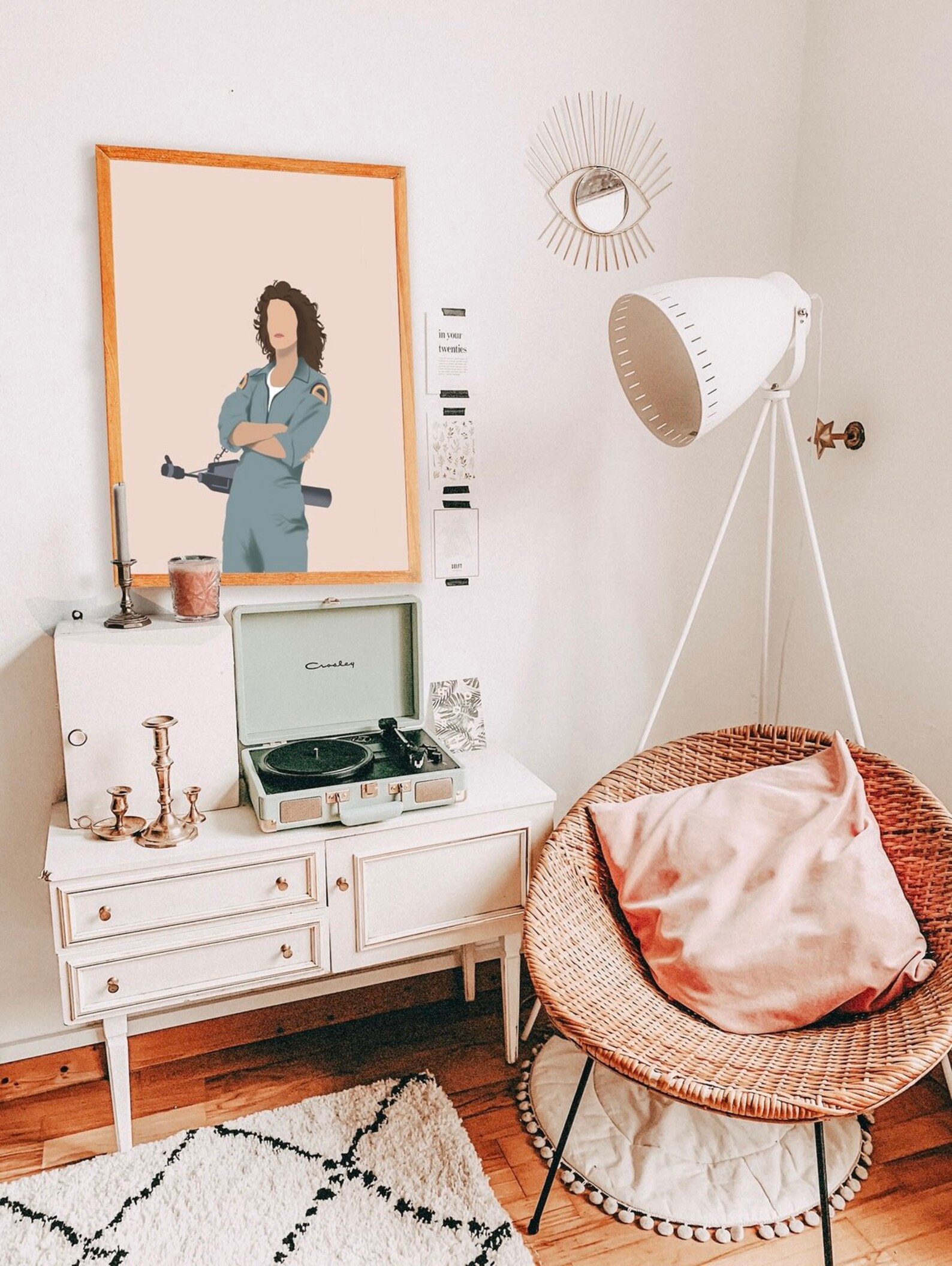 Alien Ripley Horror Movie Poster Horror Movie Decor Classic - Etsy