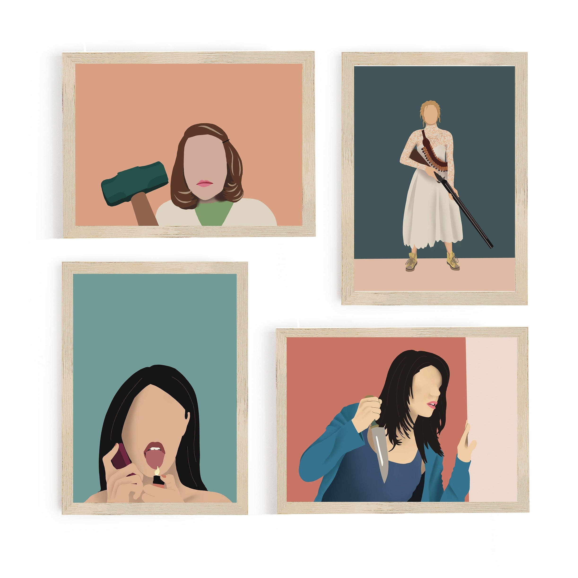 Ready or Not Movie Poster Horror Movie Poster Classic | Etsy