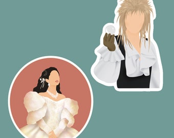 Labyrinth Movie Stickers - Etsy
