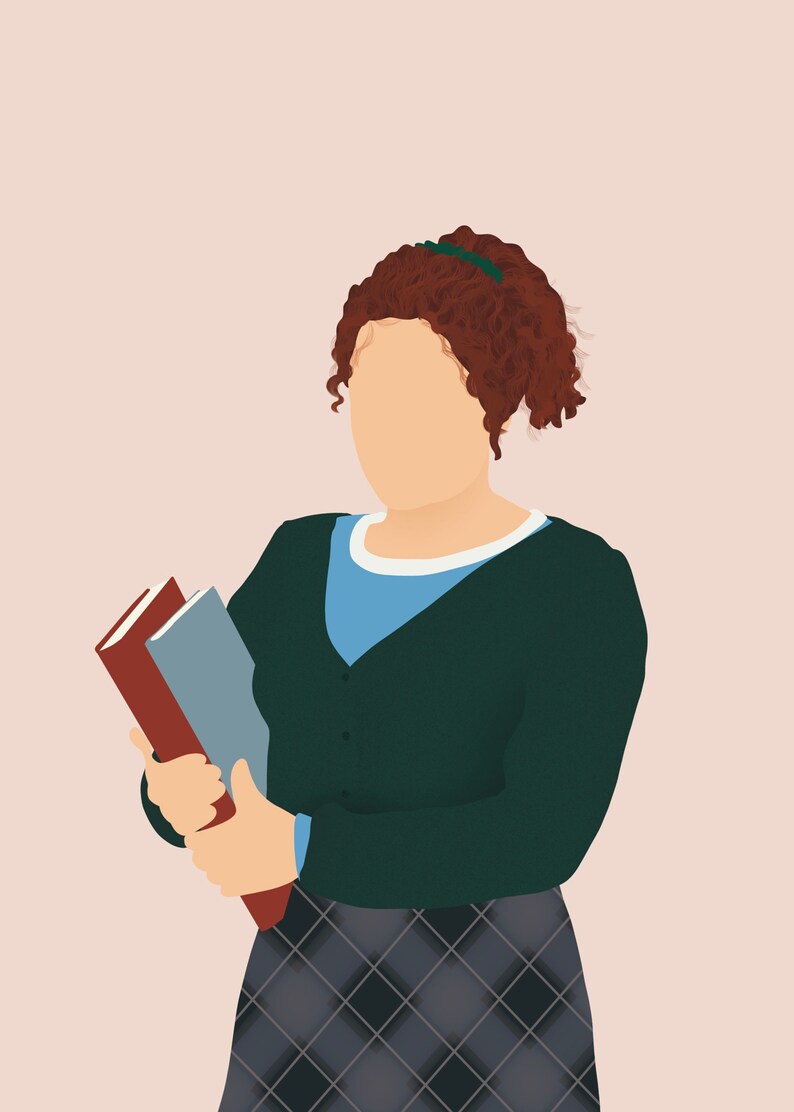 Clueless Posters Clueless Movie Poster Clueless Art Print - Etsy