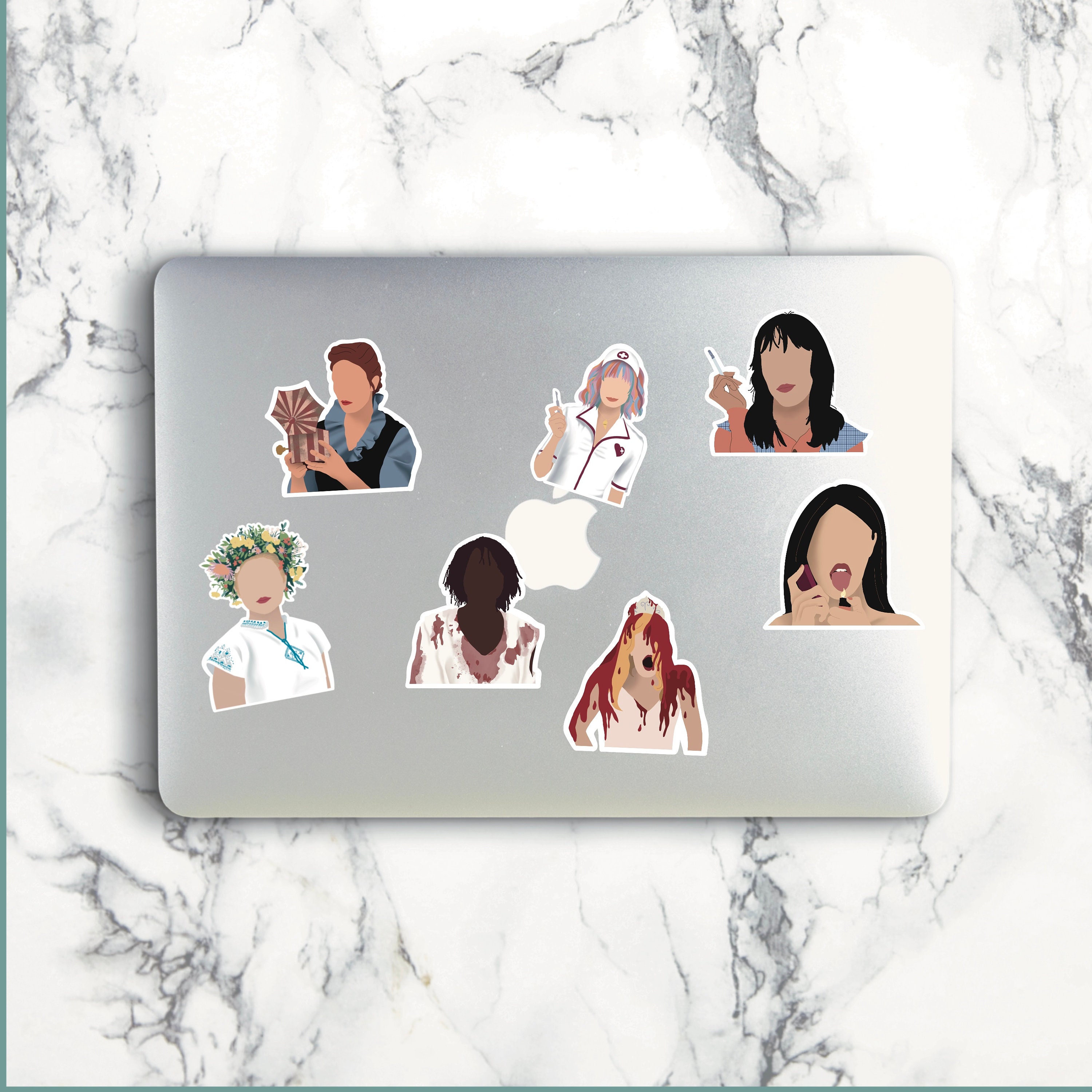 Jennifers Body Sticker Megan Fox Art Horror Stickers | Etsy