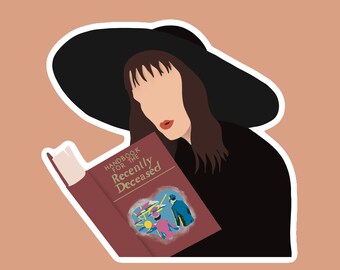 Lydia Deetz Sticker | Etsy