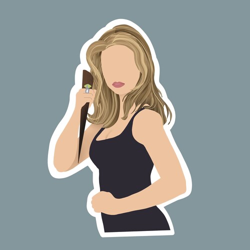 Buffy the Vampire Slayer Sticker - Etsy