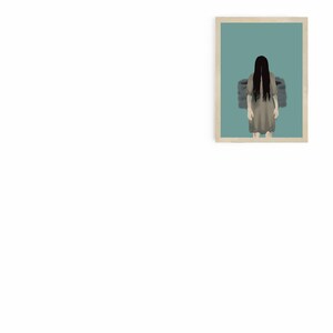 The Ring Movie Poster Samara Morgan, Horror Movie Poster, Horror Movie ...
