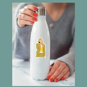 Cher Sticker, Clueless, Clueless Sticker, 90s Stickers, Phone Case ...