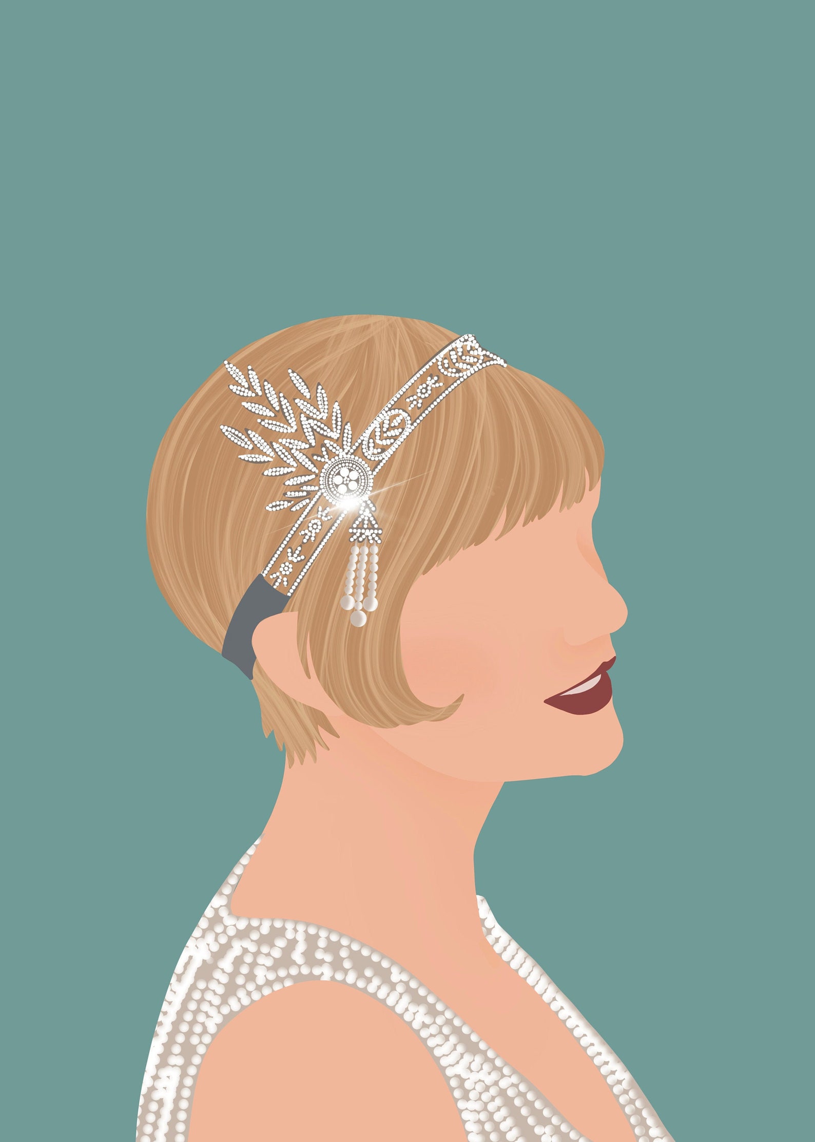 Daisy Buchanan the Great Gatsby Great Gatsby Poster Movie - Etsy UK