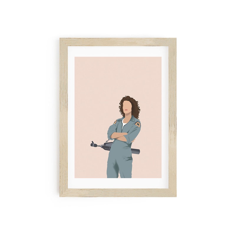 Alien Ripley Horror Movie Poster Horror Movie Decor Classic - Etsy