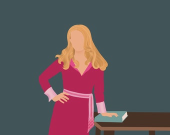 Legally Blonde Print - Etsy
