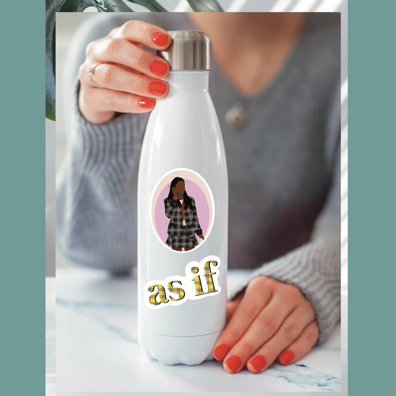 Clueless Sticker Sticker Bundle 90s Stickers 90s Nostalgia - Etsy