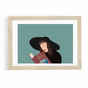 Lydia Deetz, Beetlejuice Art, Beetlejuice Poster, DIGITAL DOWNLOAD ...