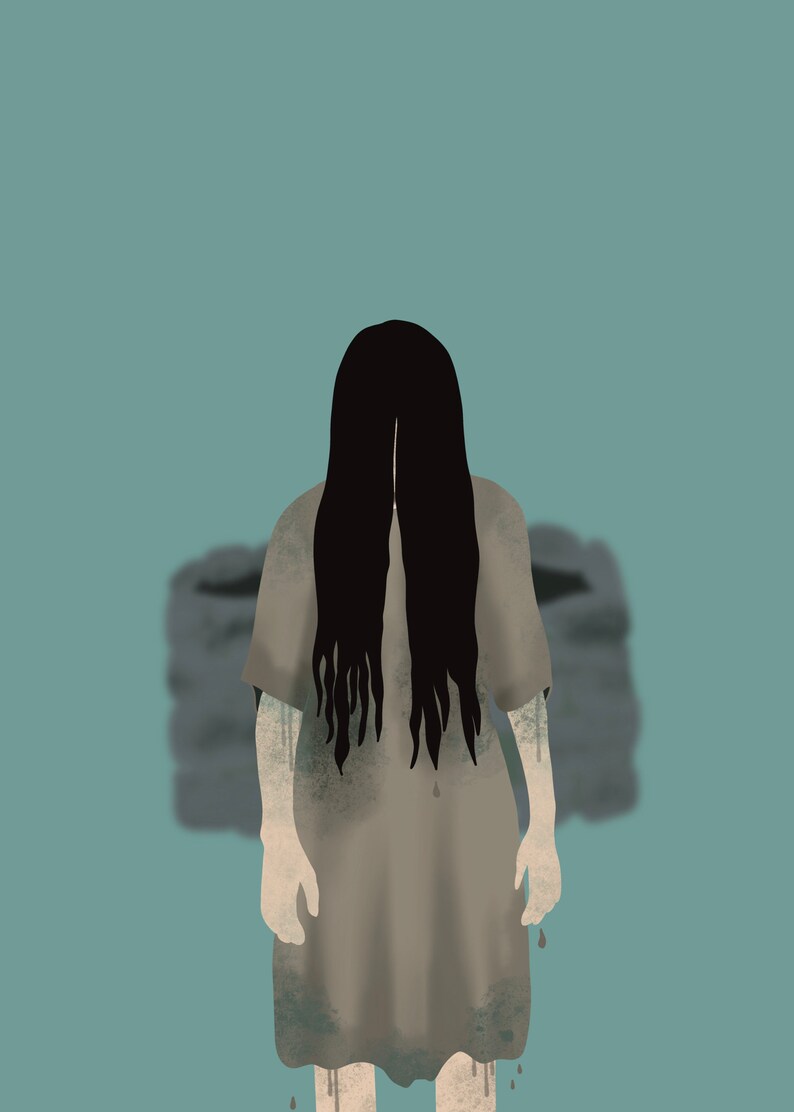 The Ring Movie Poster Samara Morgan Horror Movie Poster - Etsy