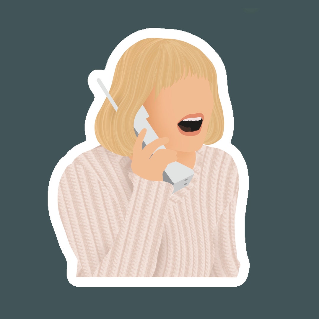 Scream Movie Sticker, Scary Stickers, Horror Stickers, Scary Movie ...