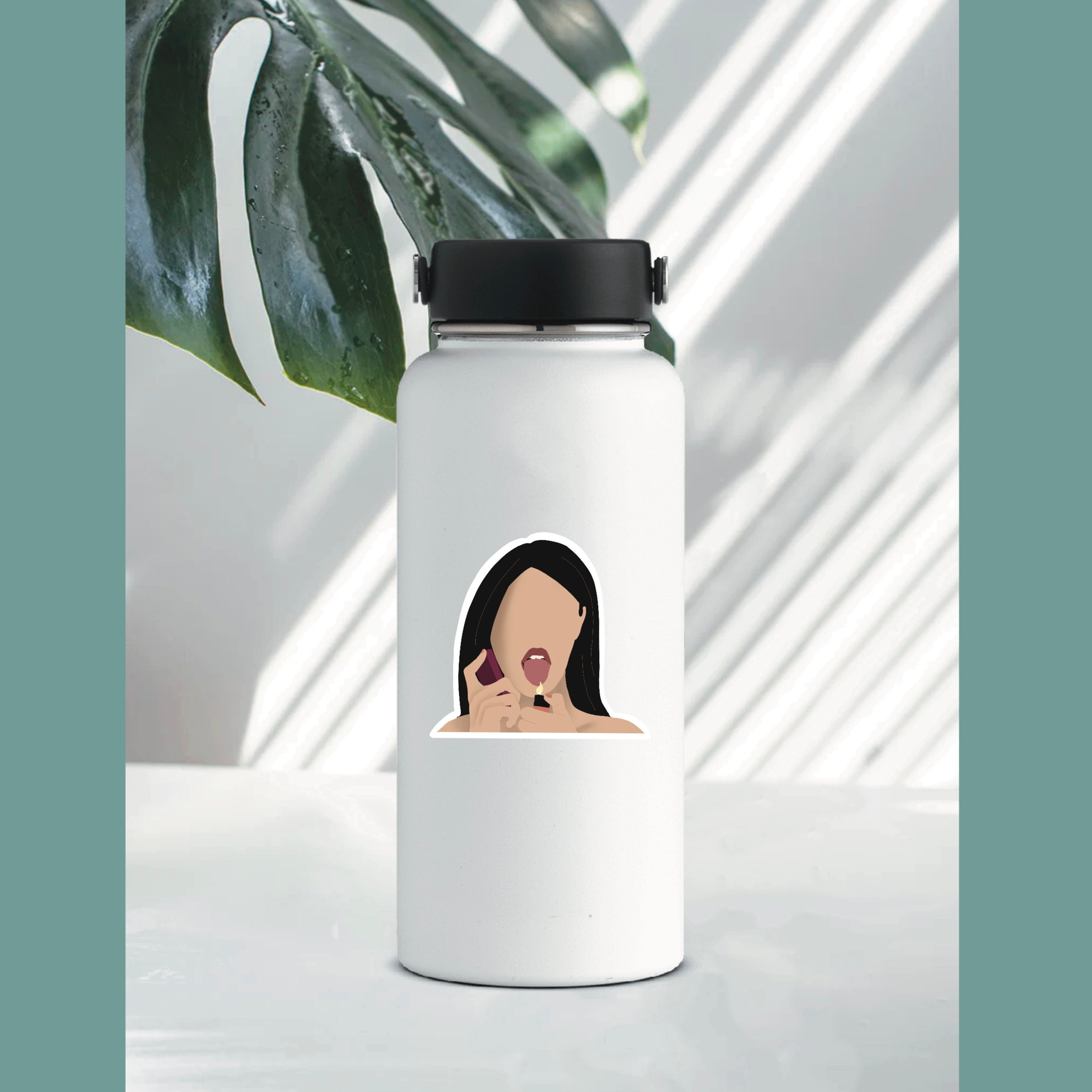 Jennifers Body Sticker Megan Fox Art Horror Stickers | Etsy