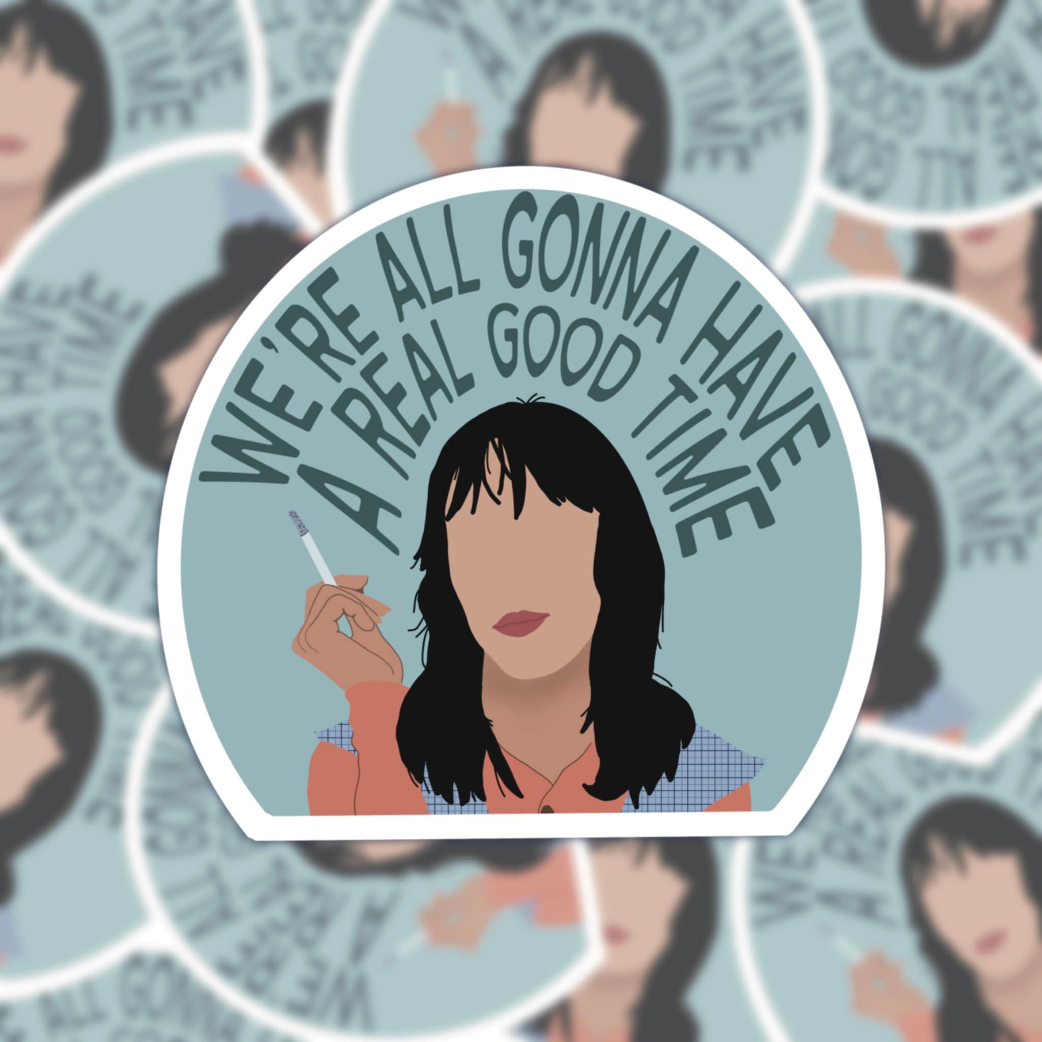 Scary Stickers Horror Stickers Scary Movie Horror Magnets | Etsy