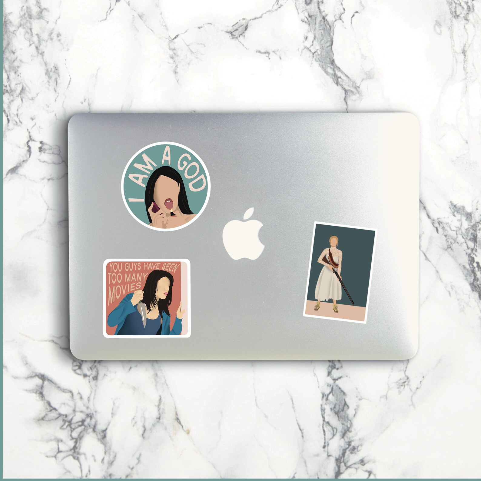 Scary Stickers Horror Stickers Scary Movie Horror Magnets - Etsy