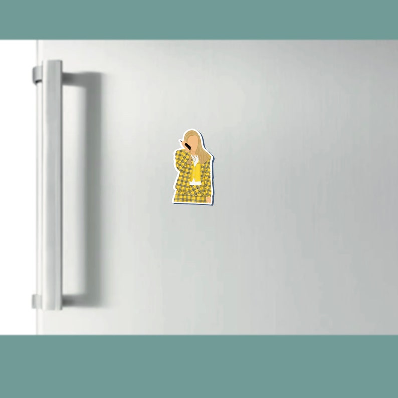 Cher Sticker Clueless Clueless Sticker 90s Stickers Phone - Etsy