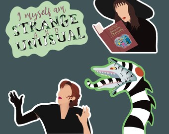 Lydia Deetz Sticker - Etsy