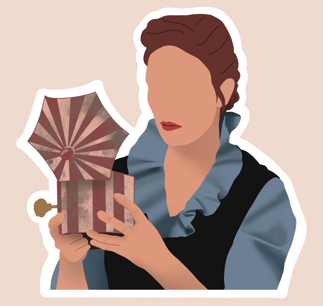 The Conjuring Sticker Lorraine Warren Sticker Horror Stickers Classic Horror Horror Merch