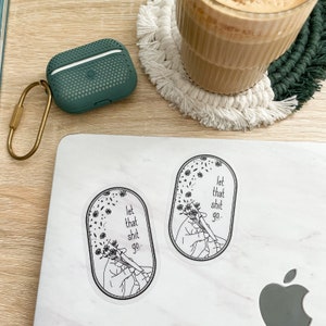 Clear Sticker Weed Stickers Stoner Stickers 420 Stickers - Etsy