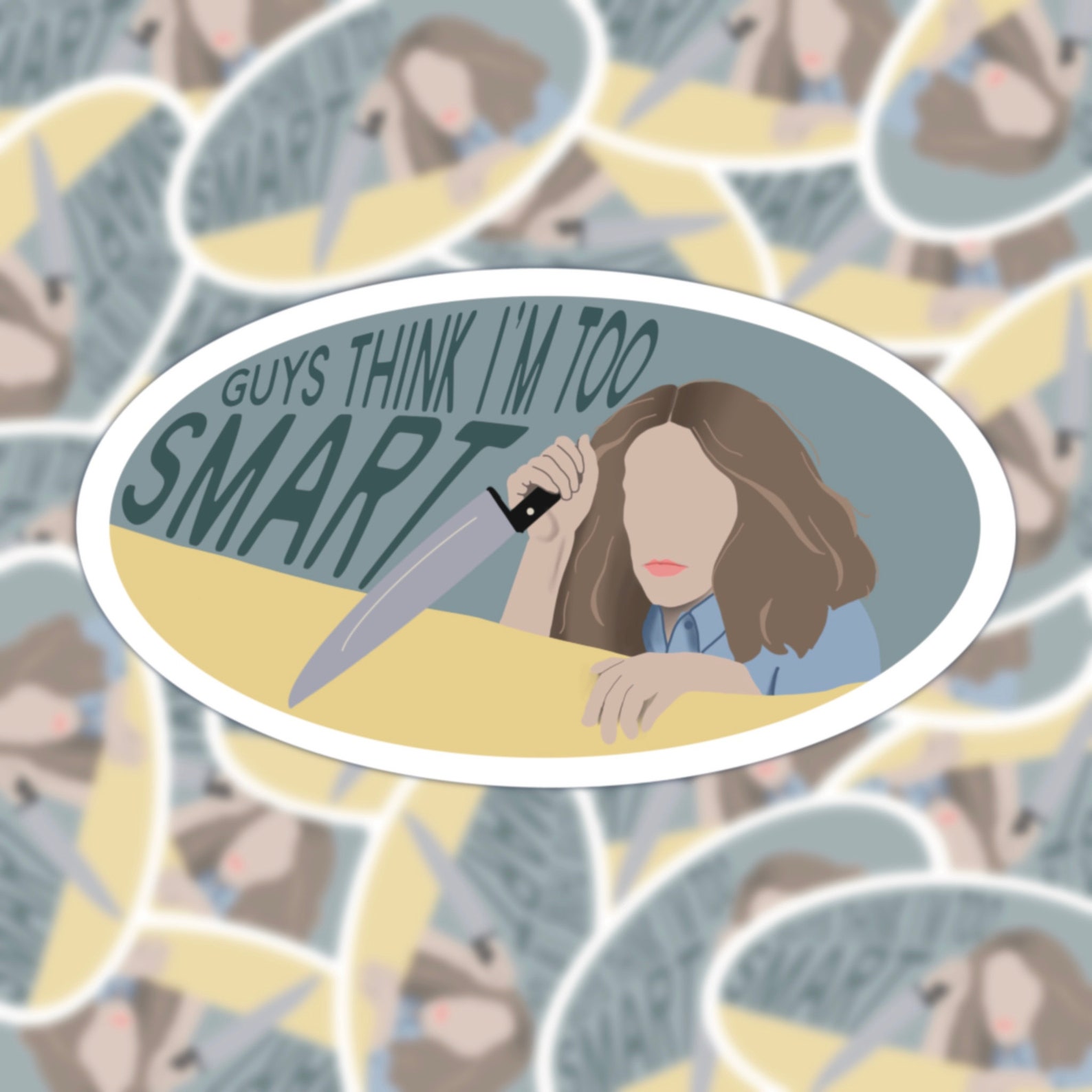 Scary Stickers Horror Stickers Scary Movie Classic Horror - Etsy