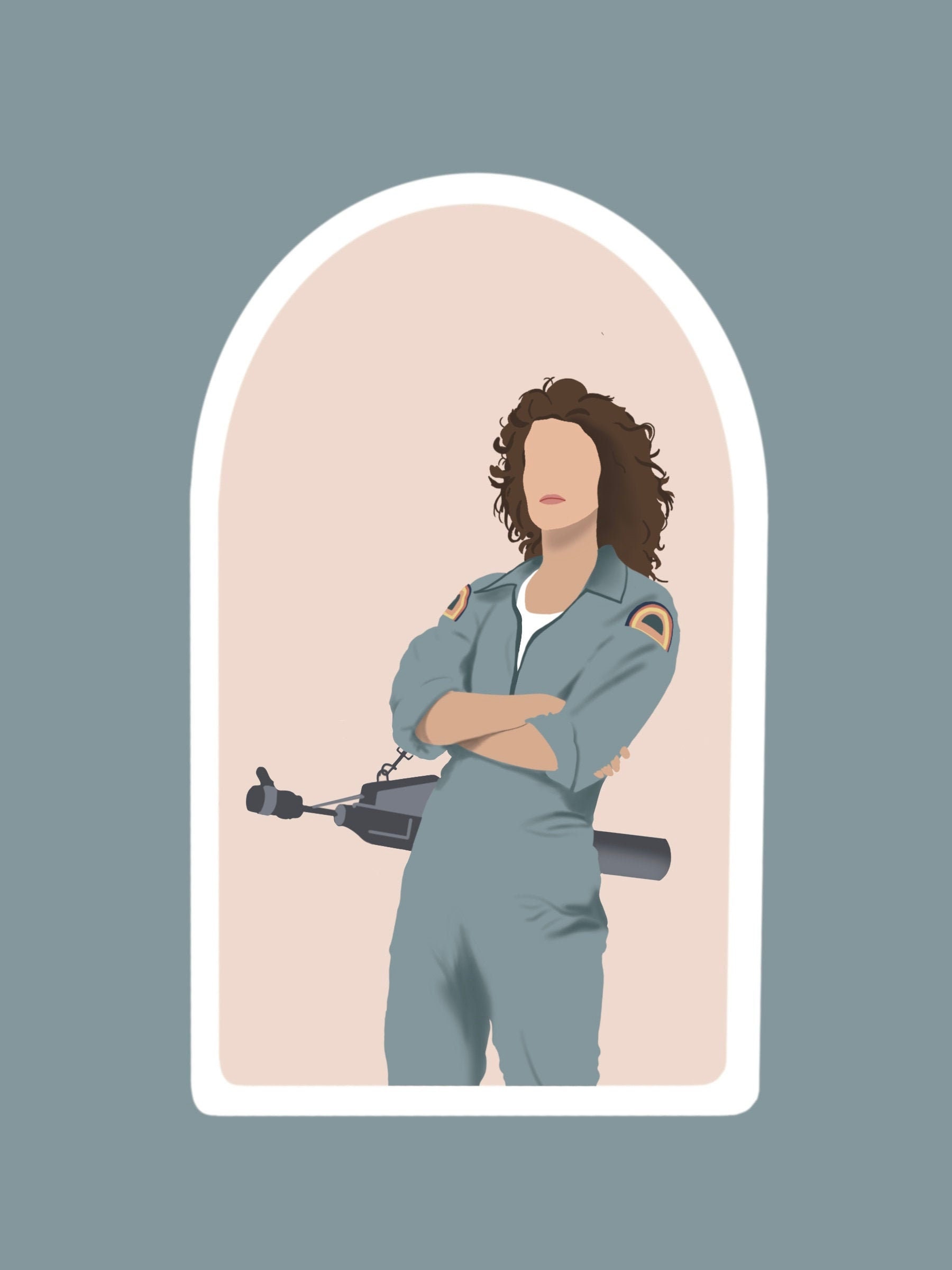 Scary Stickers Horror Stickers Scary Movie Classic Horror | Etsy