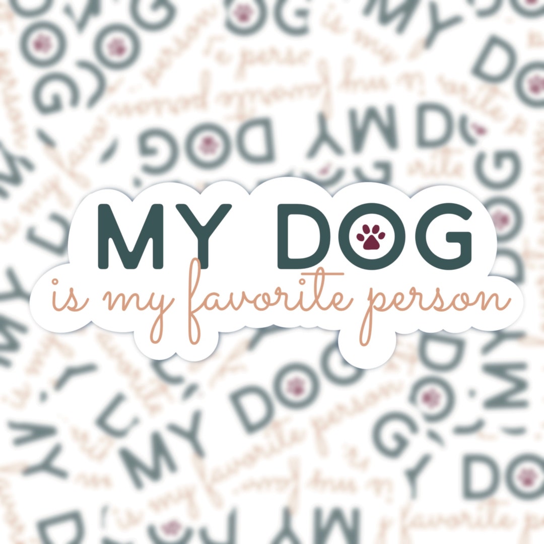 Cute Dog Stickers Dog Mom Stickers Dog Planner Stickers Hydroflask ...