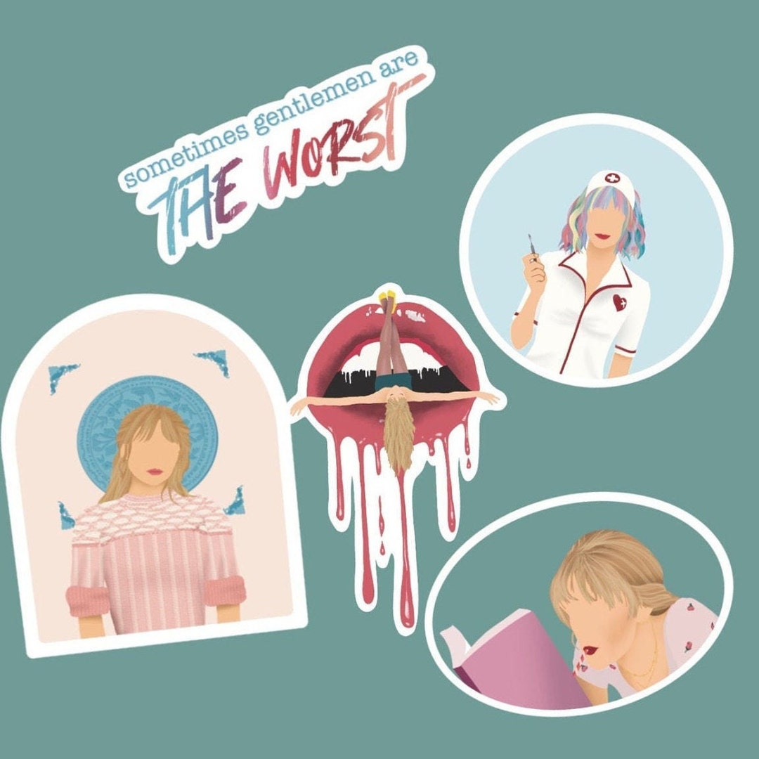 Promising Young Woman Sticker Pack, Carey Mulligan, Emerald Fennell ...