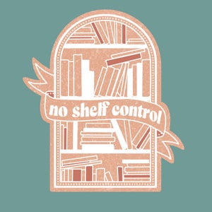 Book Shelf Sticker, Bookish Stickers, Booktok, Reading Stickers ...