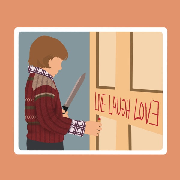 The Shining Sticker - Etsy
