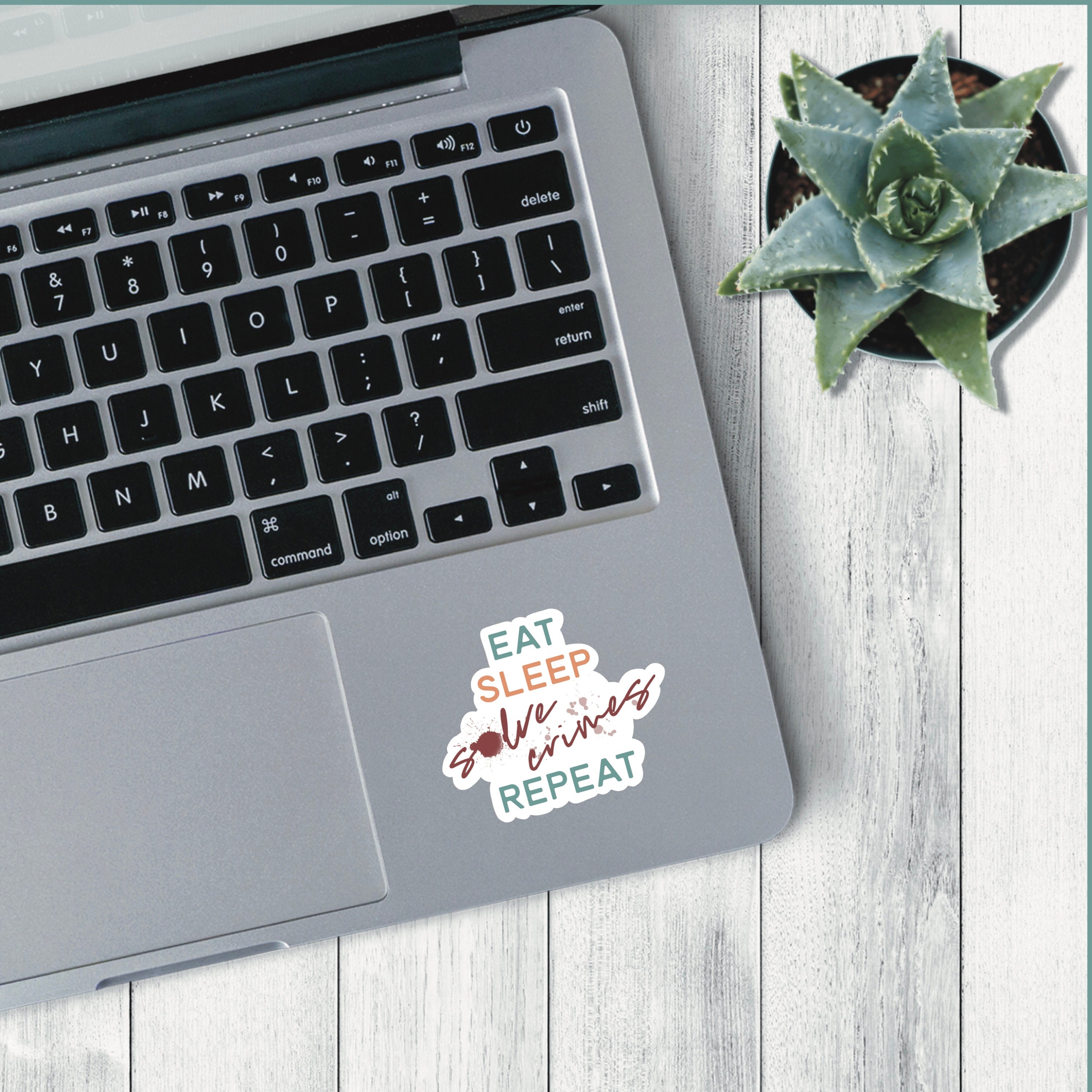 True Crime Stickers Crime Junkie Crime Sticker Crime Junkie | Etsy