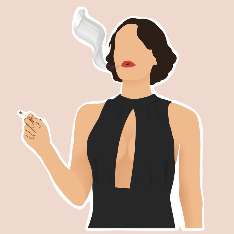 Fleabag Sticker Fleabag Art Fleabag Gift Fleabag Print | Etsy