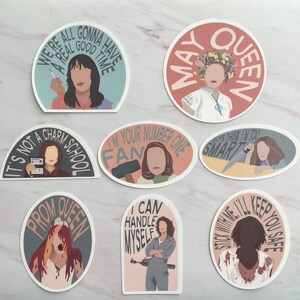 Scary Stickers Horror Stickers Scary Movie Classic Horror Final Girl ...