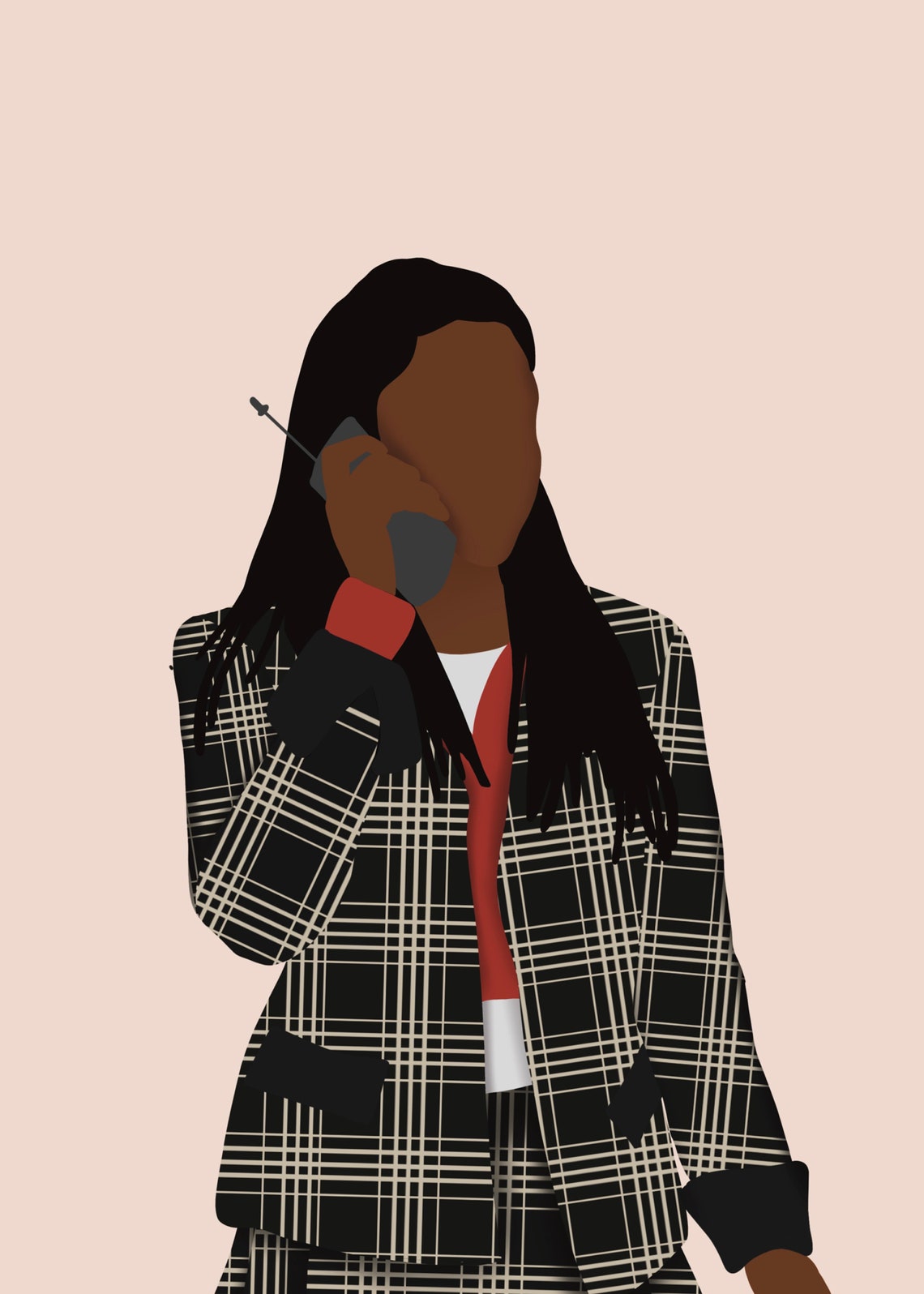 Clueless Posters Clueless Movie Poster Clueless Art Print | Etsy