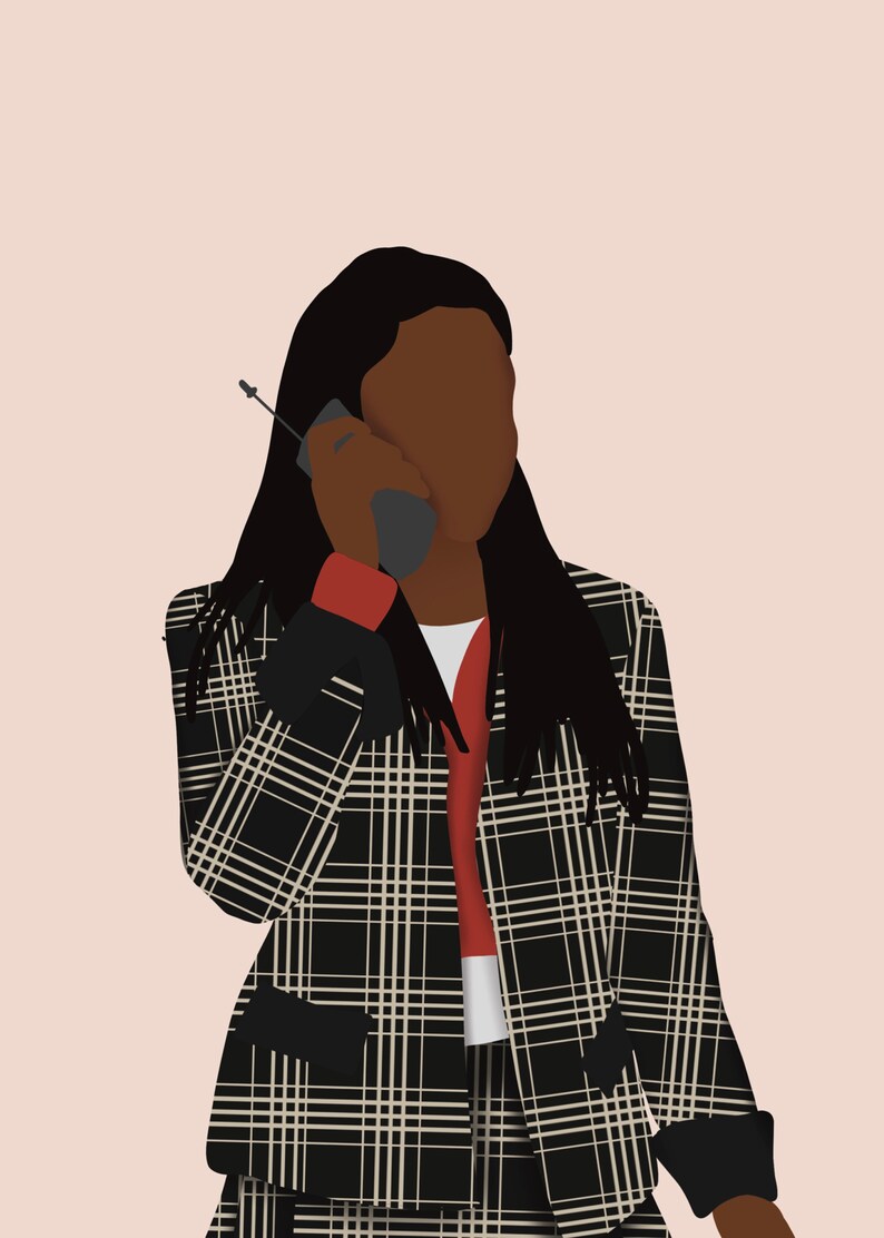 Clueless Posters Clueless Movie Poster Clueless Art Print | Etsy