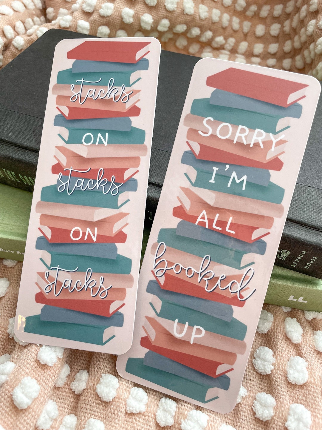 Booklover Gift, Bookmark Set, Cute Bookmark, Booktok, Unique Bookmark ...