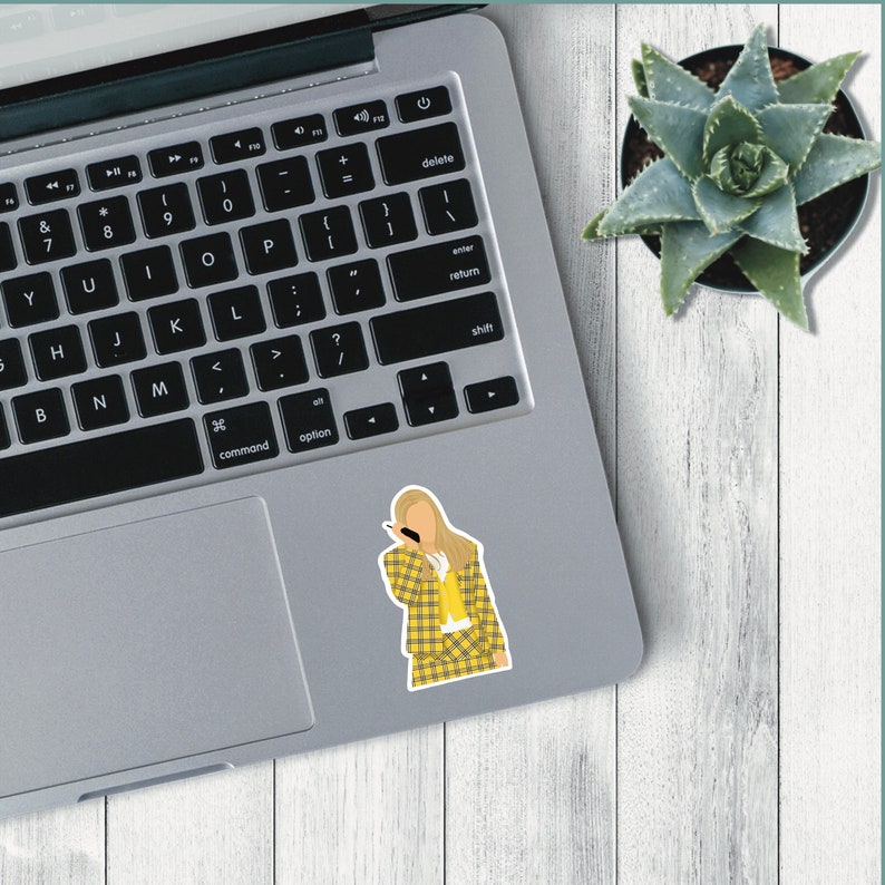 Cher Sticker Clueless Clueless Sticker 90s Stickers Phone - Etsy