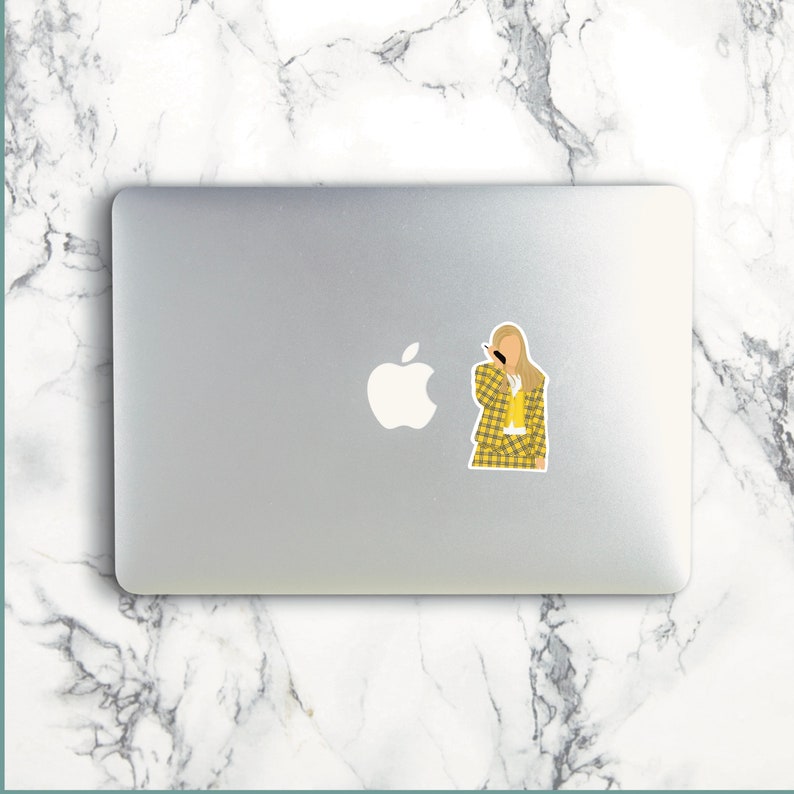 Cher Sticker Clueless Clueless Sticker 90s Stickers Phone - Etsy