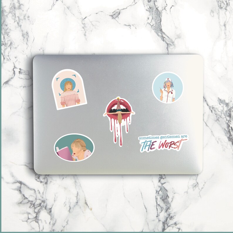 Promising Young Woman Sticker Pack Carey Mulligan Emerald - Etsy